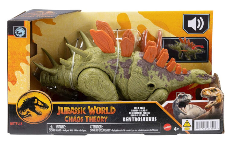 The Complete List for Mattel 2025 Jurassic World Rebirth Toyline
