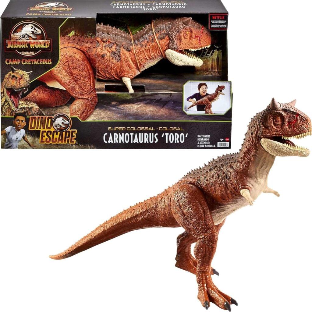 Carnotaurus: All About Dinosaurs